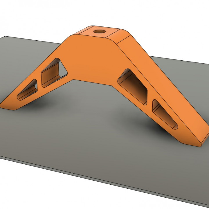 3D Printable Sound Bar (LG) Foot Support by Luis Pinto