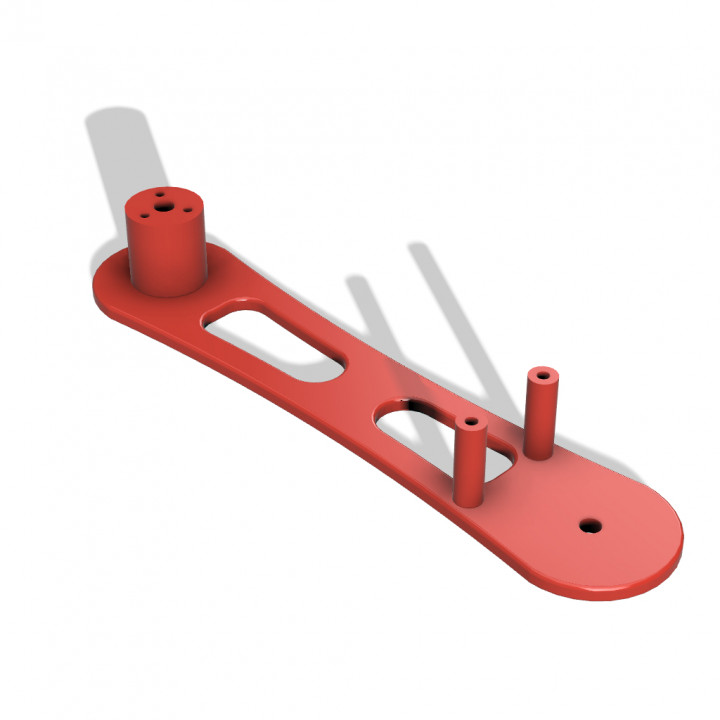 3D Printable Arduino Robotic Arm by IDeMa 3D