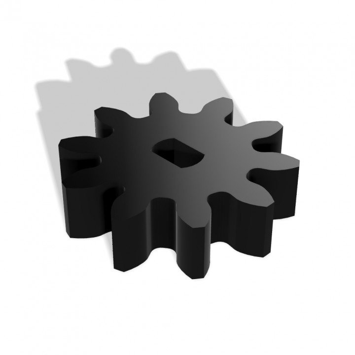 3D Printable Arduino Robotic Arm by IDeMa 3D