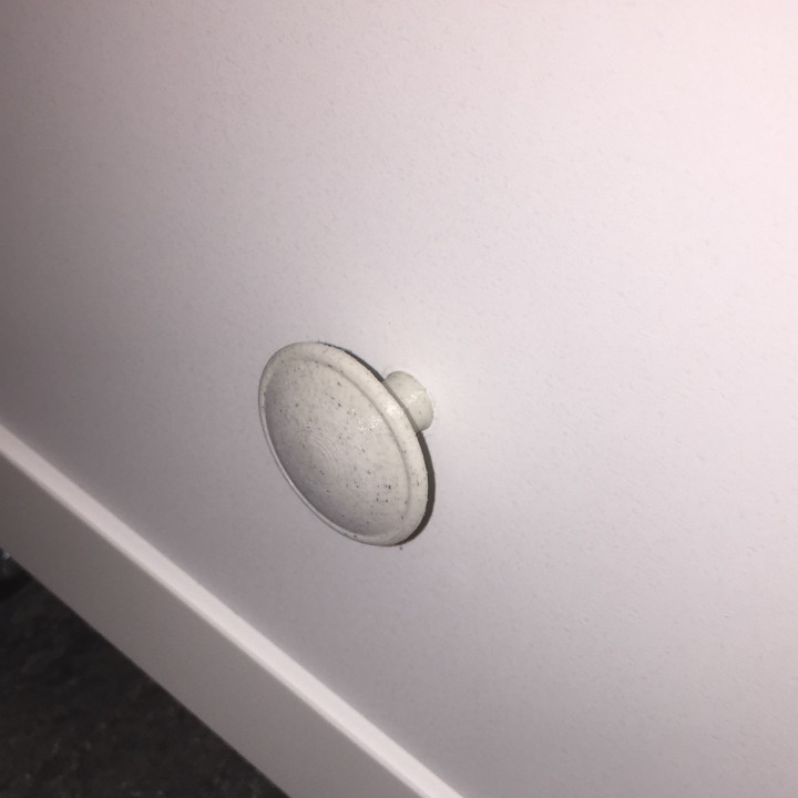 3D Printable Drawer Knob by Simon Perjans