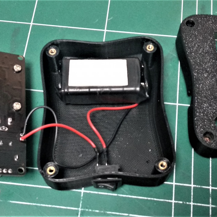 3d Printable Gm328a Transistor Tester Case By Yoni Klapwald