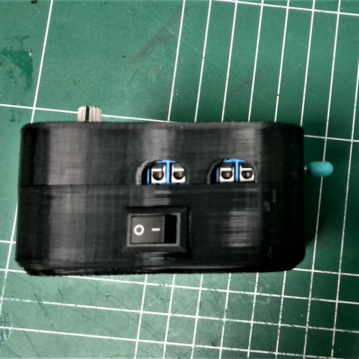 3d Printable Gm328a Transistor Tester Case By Yoni Klapwald
