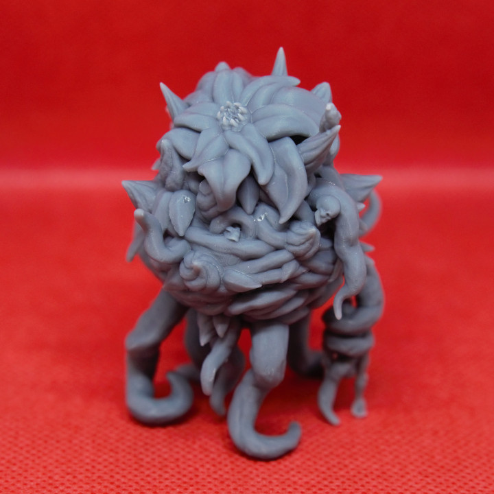 3D Printable Corpse Flower - Tabletop Miniature by YKS Miniatures