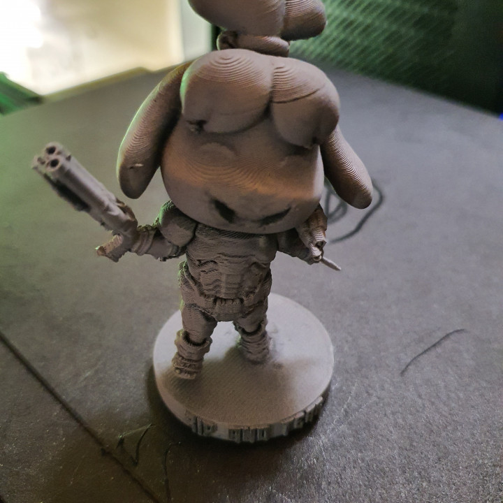 3D Print of Doom Crossing: eternal horizons (Isabelle) by linusfurtenbach