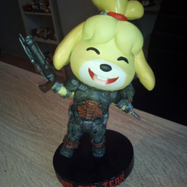 3D Print of Doom Crossing: eternal horizons (Isabelle) by mathieulaissue