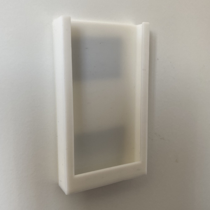 3D Printable Wall Mount for Apple TV Siri Remote by David Klem