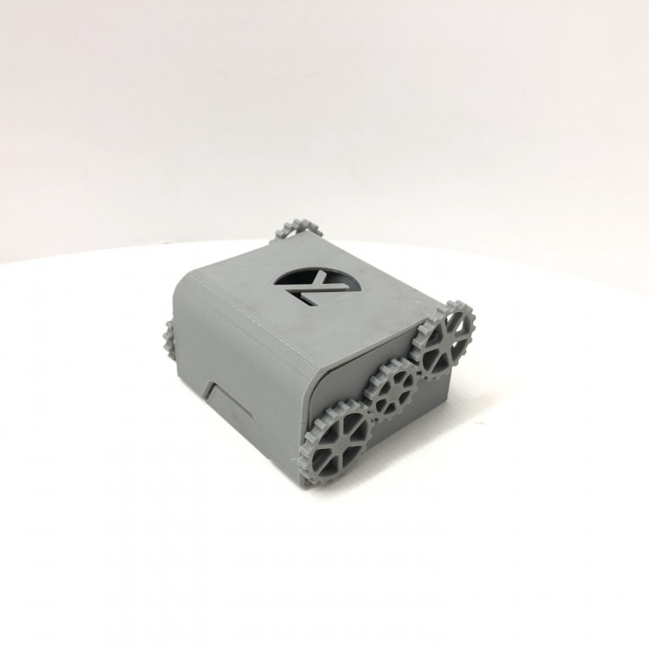 3D Printable MECH BOX by Yele Labs