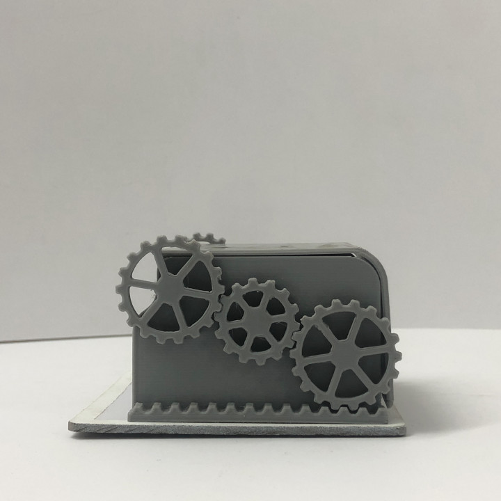 3D Printable MECH BOX by Yele Labs