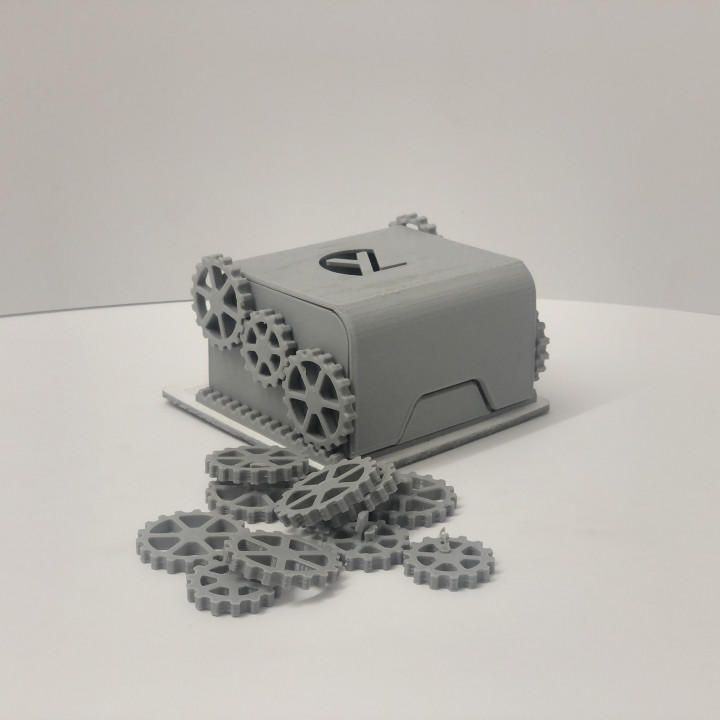 3D Printable MECH BOX by Yele Labs