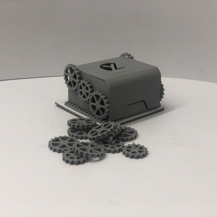 3D Printable MECH BOX by Yele Labs