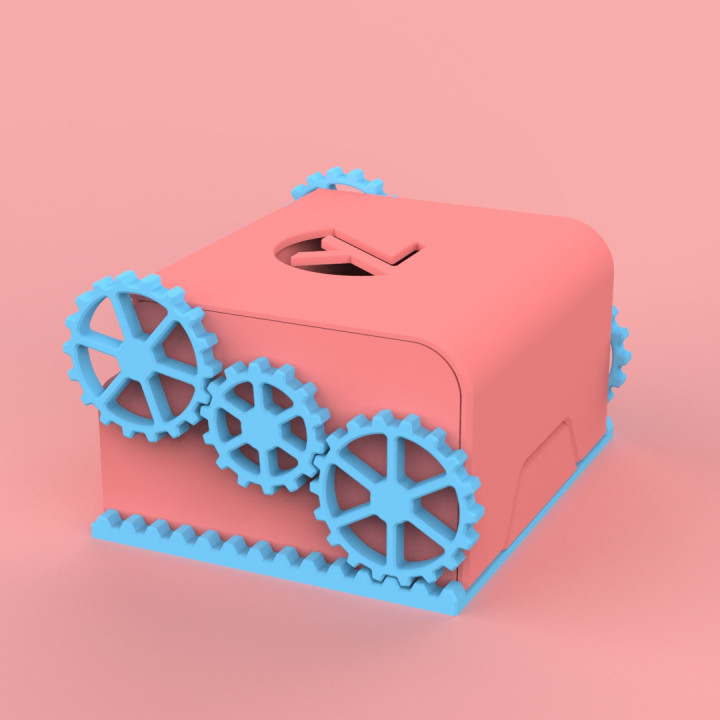 3D Printable MECH BOX by Yele Labs