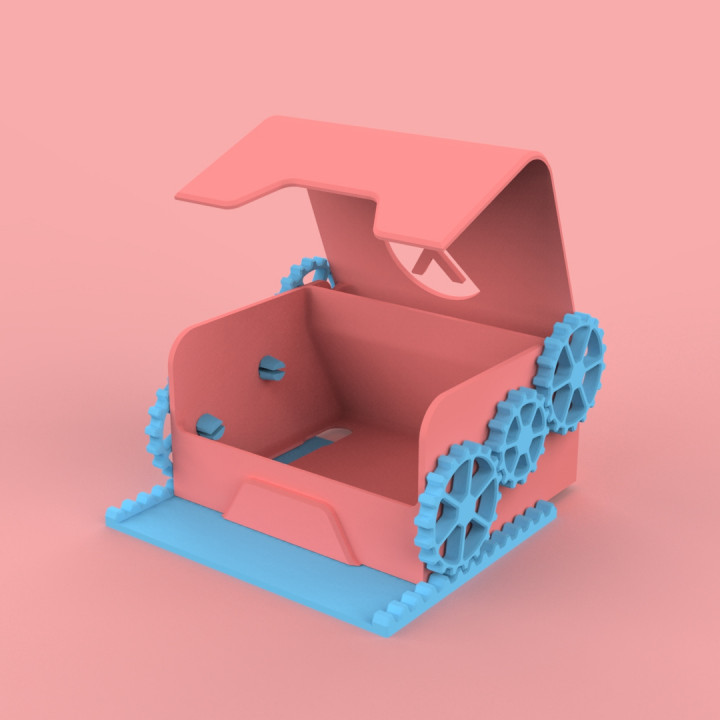 3D Printable MECH BOX by Yele Labs