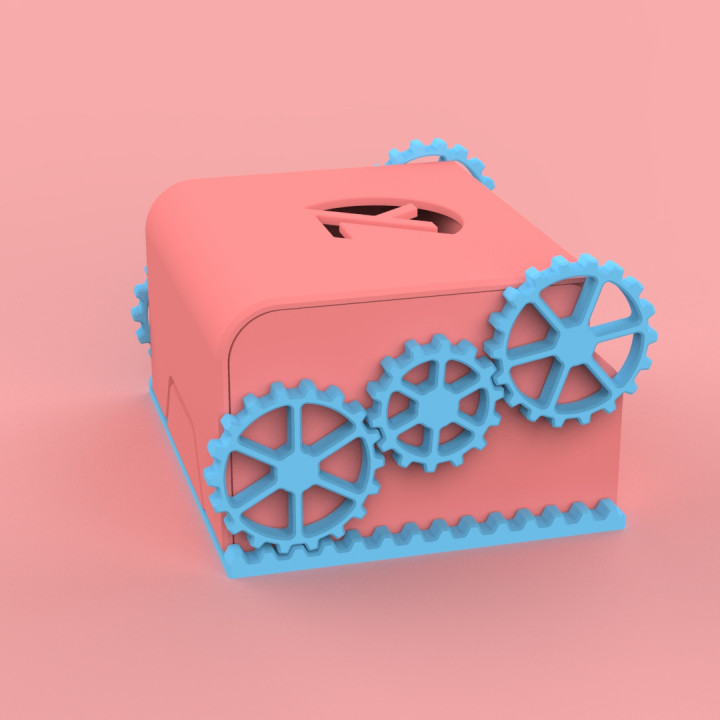 3D Printable MECH BOX by Yele Labs
