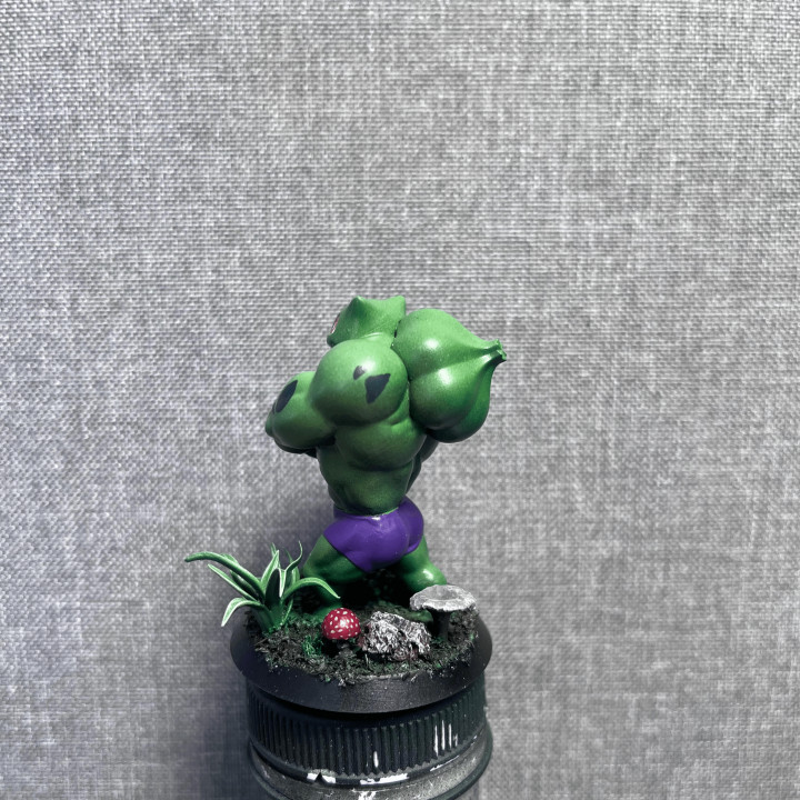 3D Print of Ultra swole Bulbasaur by LGEST