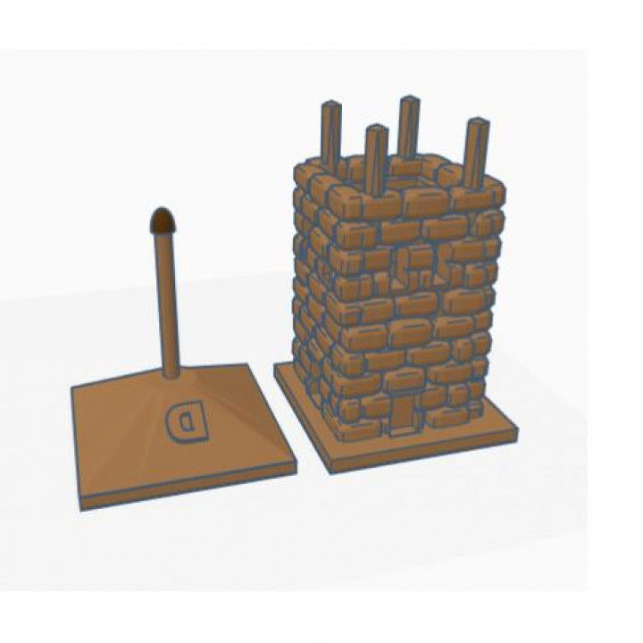 3D Printable BLOCK HOUSE by Dan de Lange
