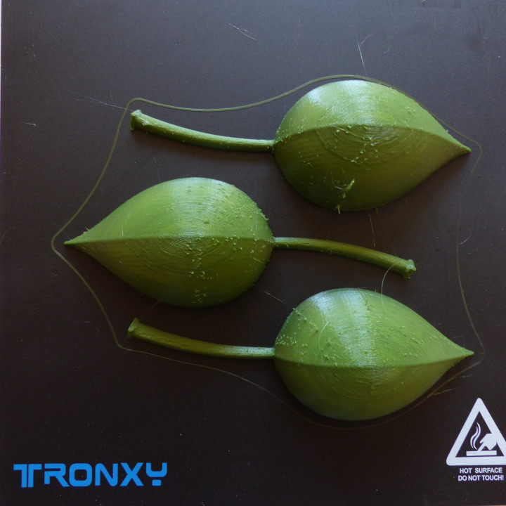 3D Printable Rotating Leaves by Wolfgang Kracht