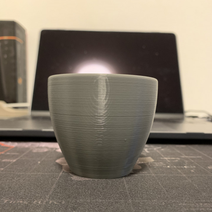 3D Printable Coffee Mug by Marco Tasca