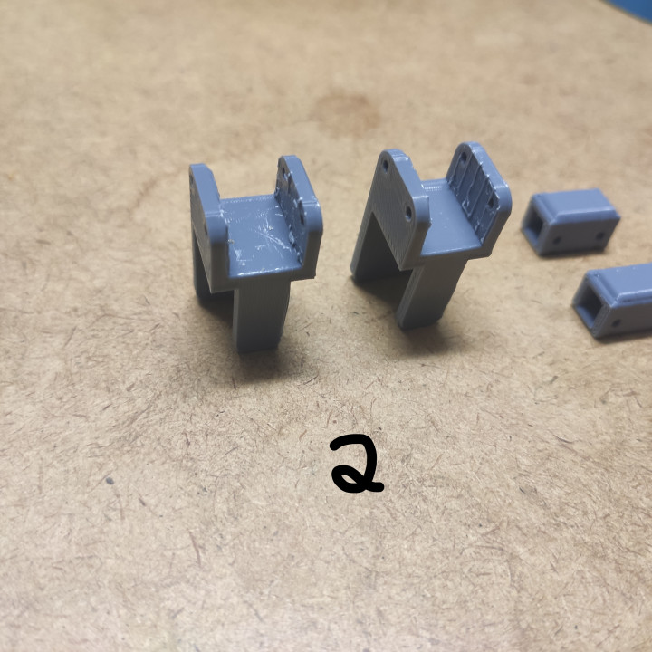 3D Printable Mobile gaming triggers for PUBG by Franco