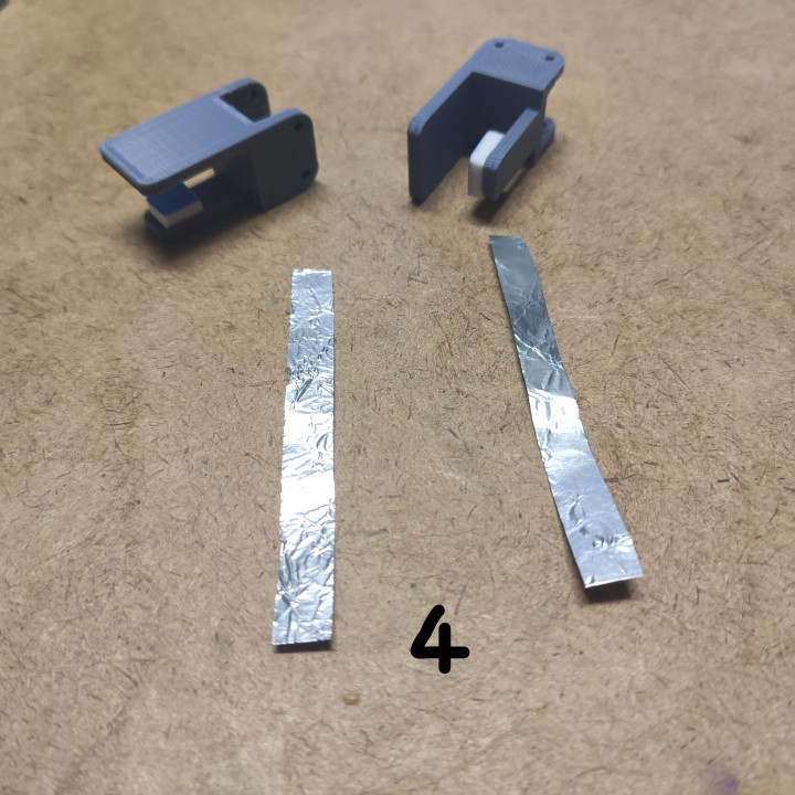 3D Printable Mobile gaming triggers for PUBG by Franco