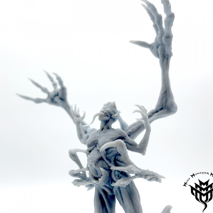3D Printable Flayed Aberration by Mini Monster Mayhem