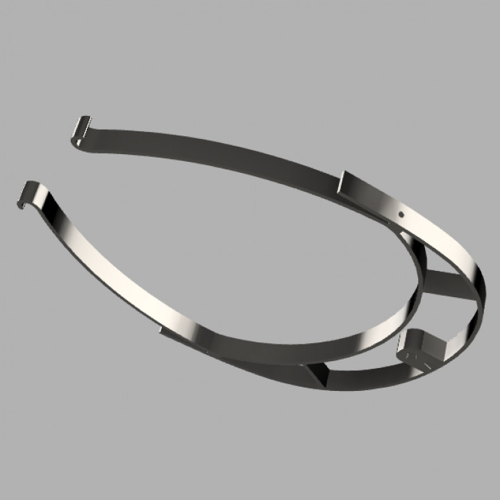 3D Printable VMO VISOR V4 (15GR) - 3D-PRINTED SHIELD - CORONAVIRUS ...