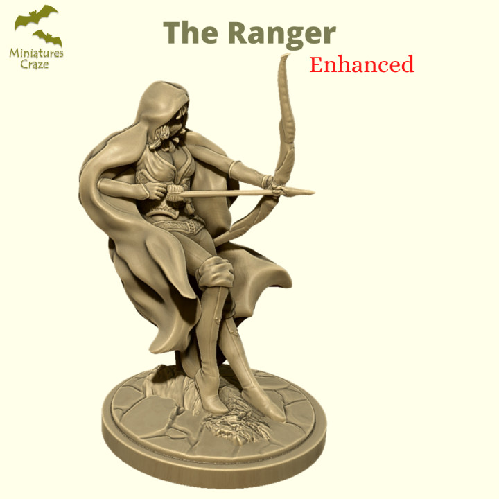 3D Printable Ranger by MiniaturesCraze
