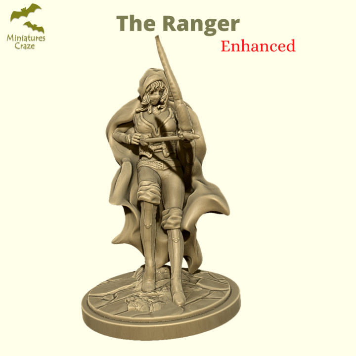 3D Printable Ranger by MiniaturesCraze