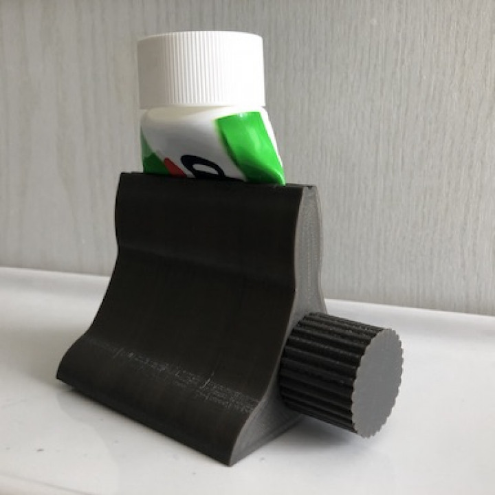 3D Printable Tube Press by stainles