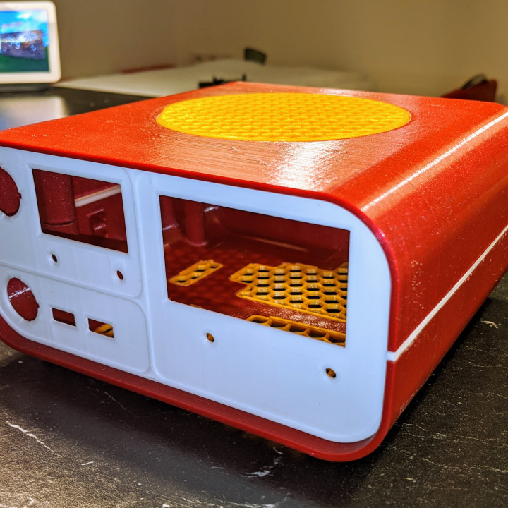 3D Printable ARC powered Power Supply Unit by Blech Eimer