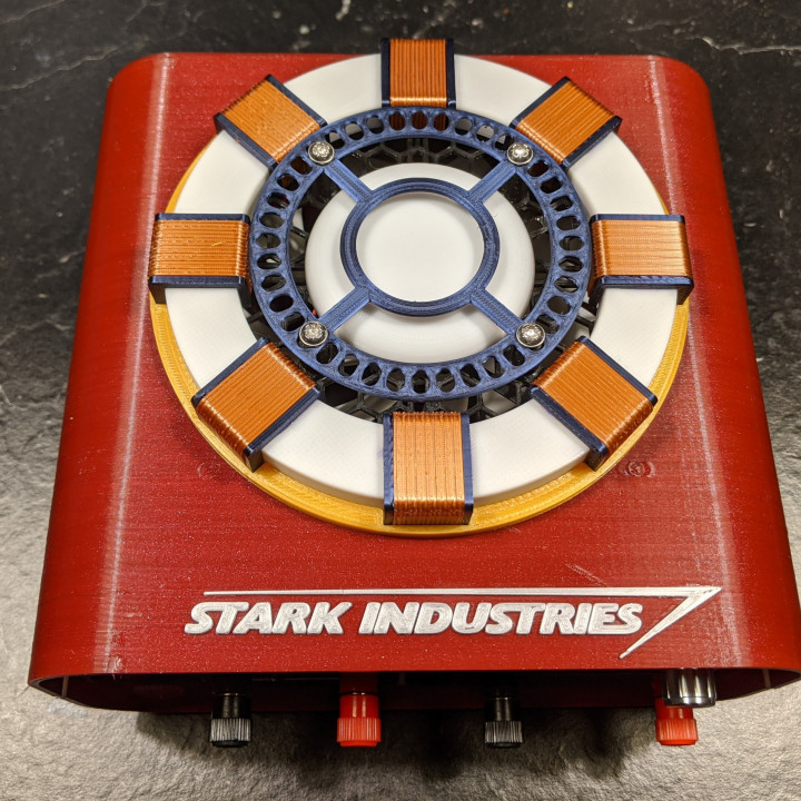 3D Printable ARC powered Power Supply Unit by Blech Eimer