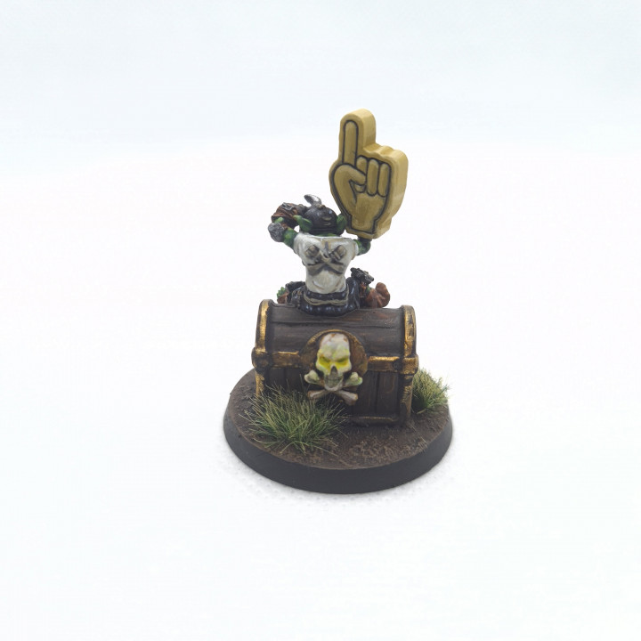 3D Print of Goodang - Gobbo Secret Weapon by bjornsolinge
