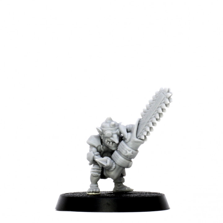 3D Printable Samg - Gobbo Secret Weapon by MGpix