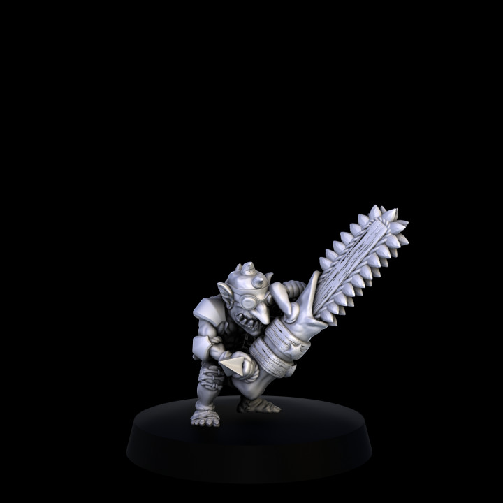 3D Printable Samg - Gobbo Secret Weapon by MGpix