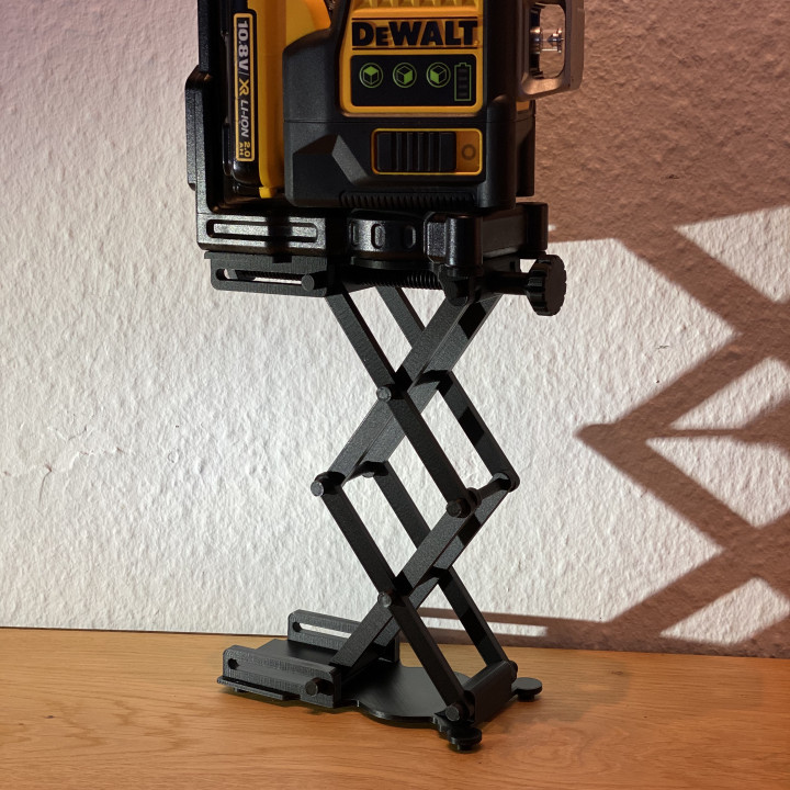 3D Printable DeWalt Laser-Lift by PeterGram