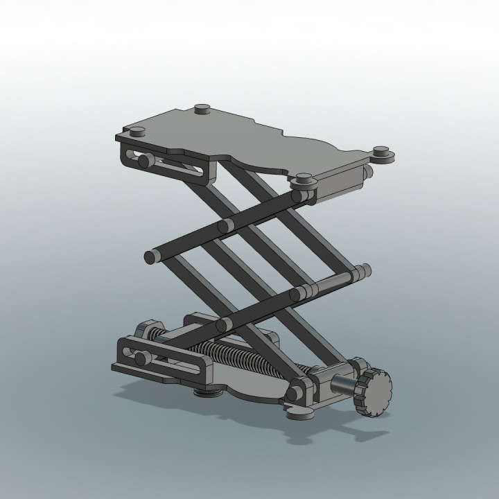 3D Printable DeWalt Laser-Lift by PeterGram