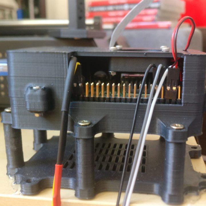 3D Printable Raspberry Pi 3B+ case by Ver Flix