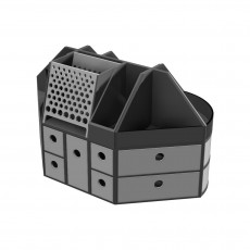 3D Printable Paint Station Starter Set with UV curing station by ...