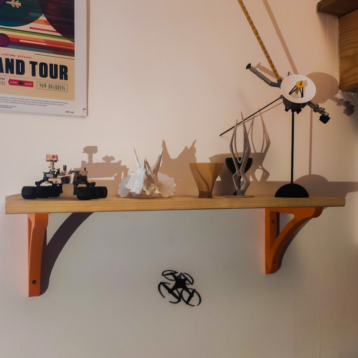 3D Printable shelf by jimflc