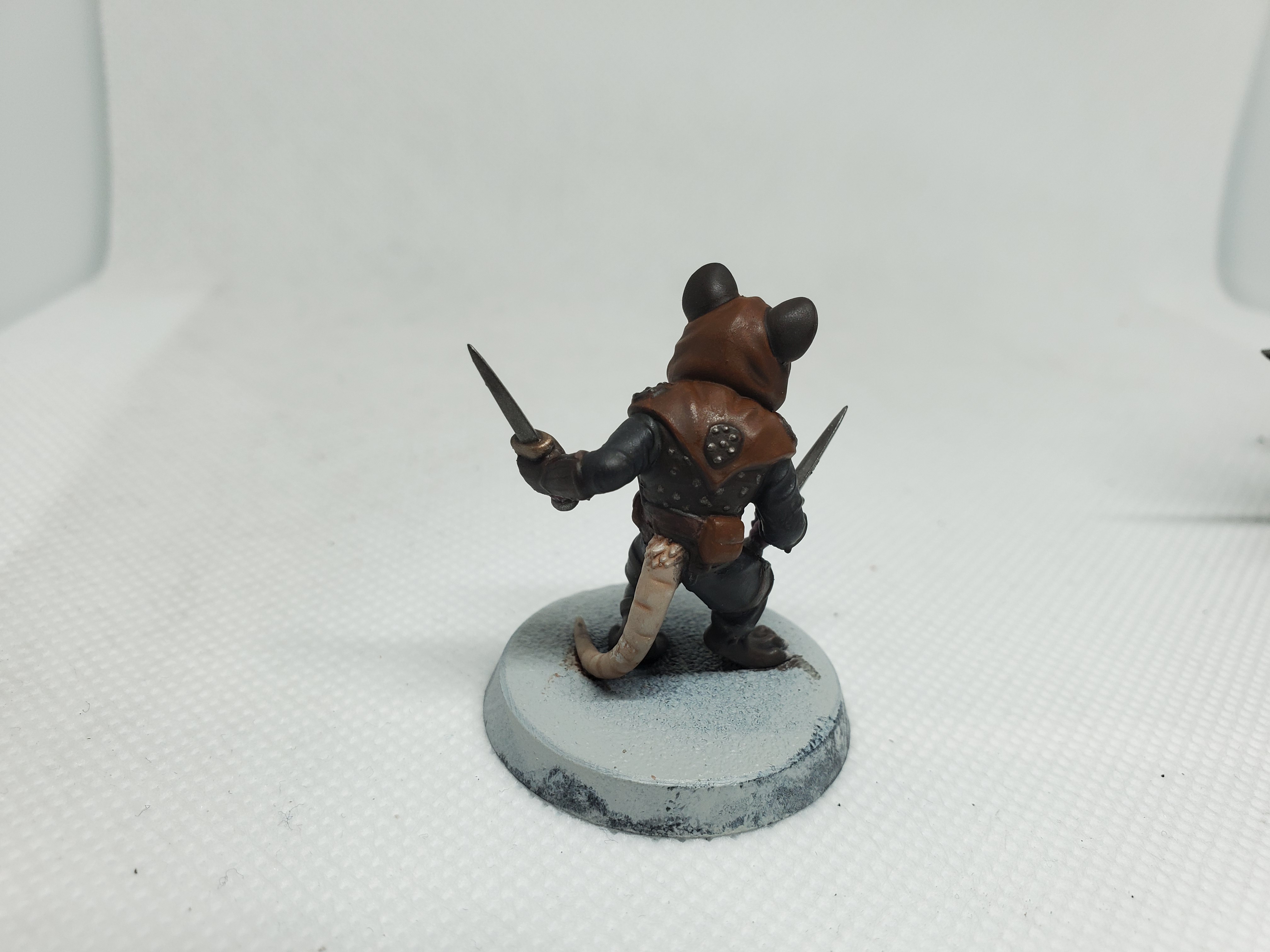 3D Printable Ratfolk Assassin by Clay Rade