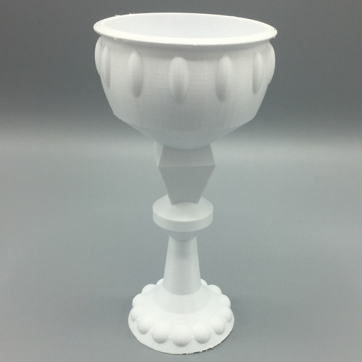 3D Printable Goblet by Andrew Reynolds