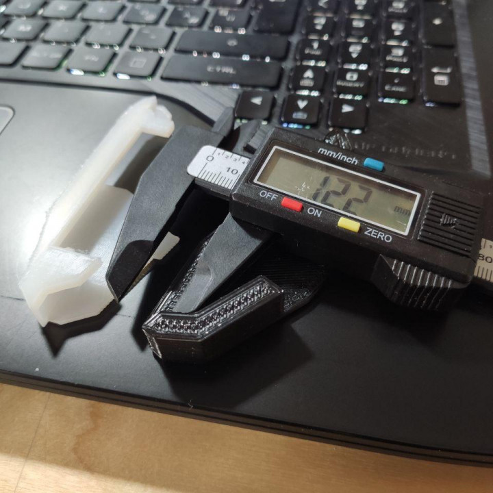 3D Printable Blocco Calibro - Lock Caliper by fab