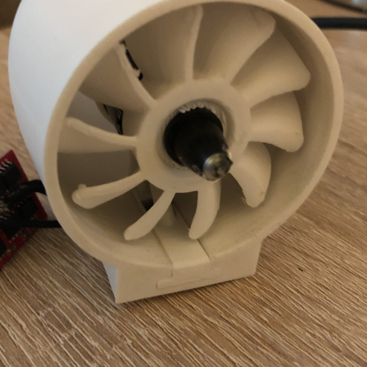 3D Printable Fan_Blade by ZAdd