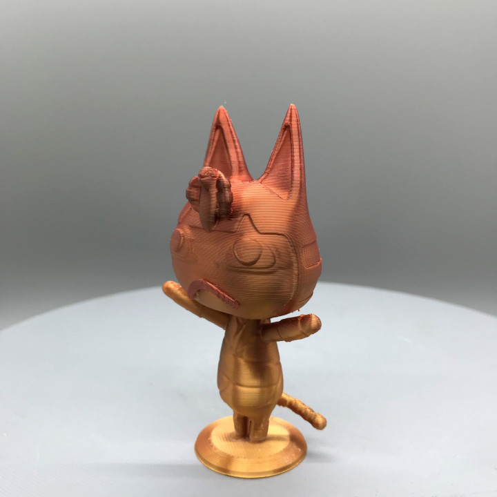 3D Printable Ankha from Animal Crossing by Troy Slatton