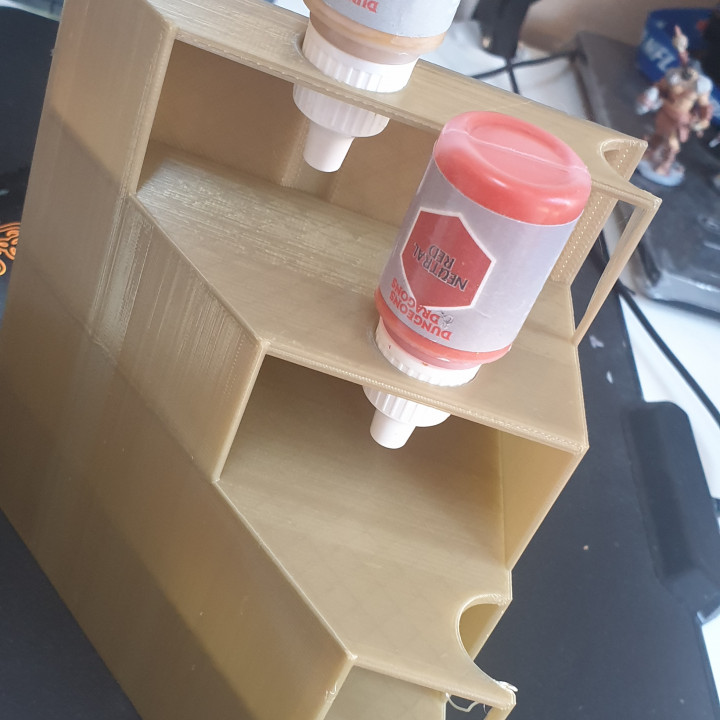 3D Print of Ultimate Modular Workshop System by danielhalstead