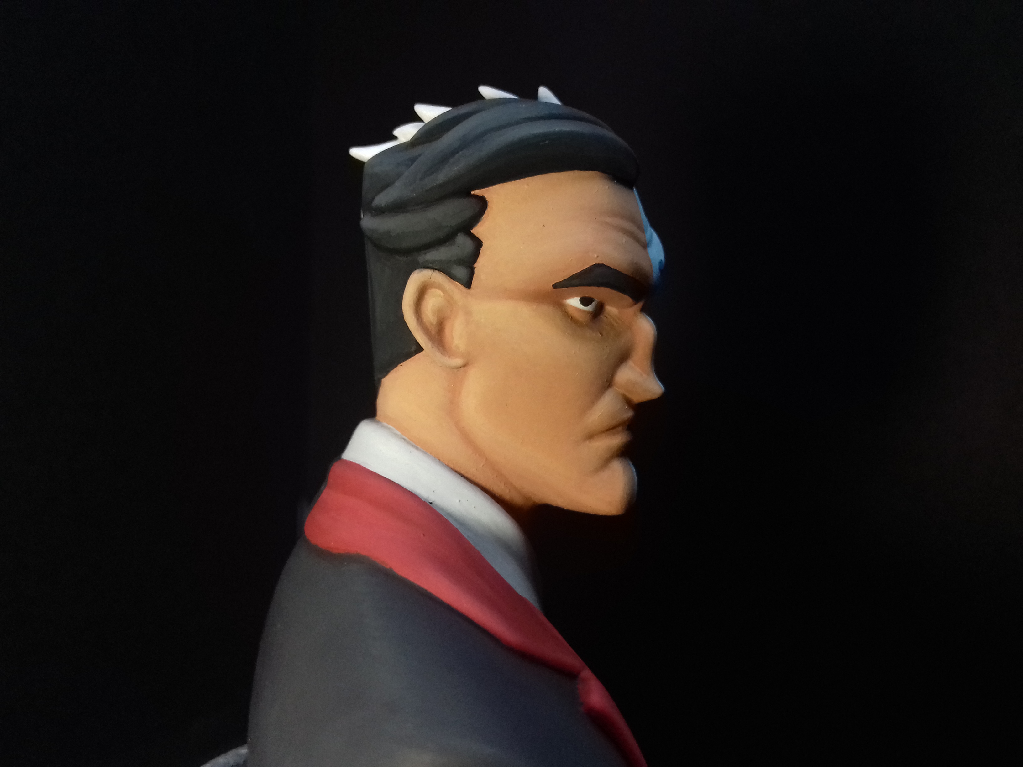 3D Printable Two Face by Joao Sousa