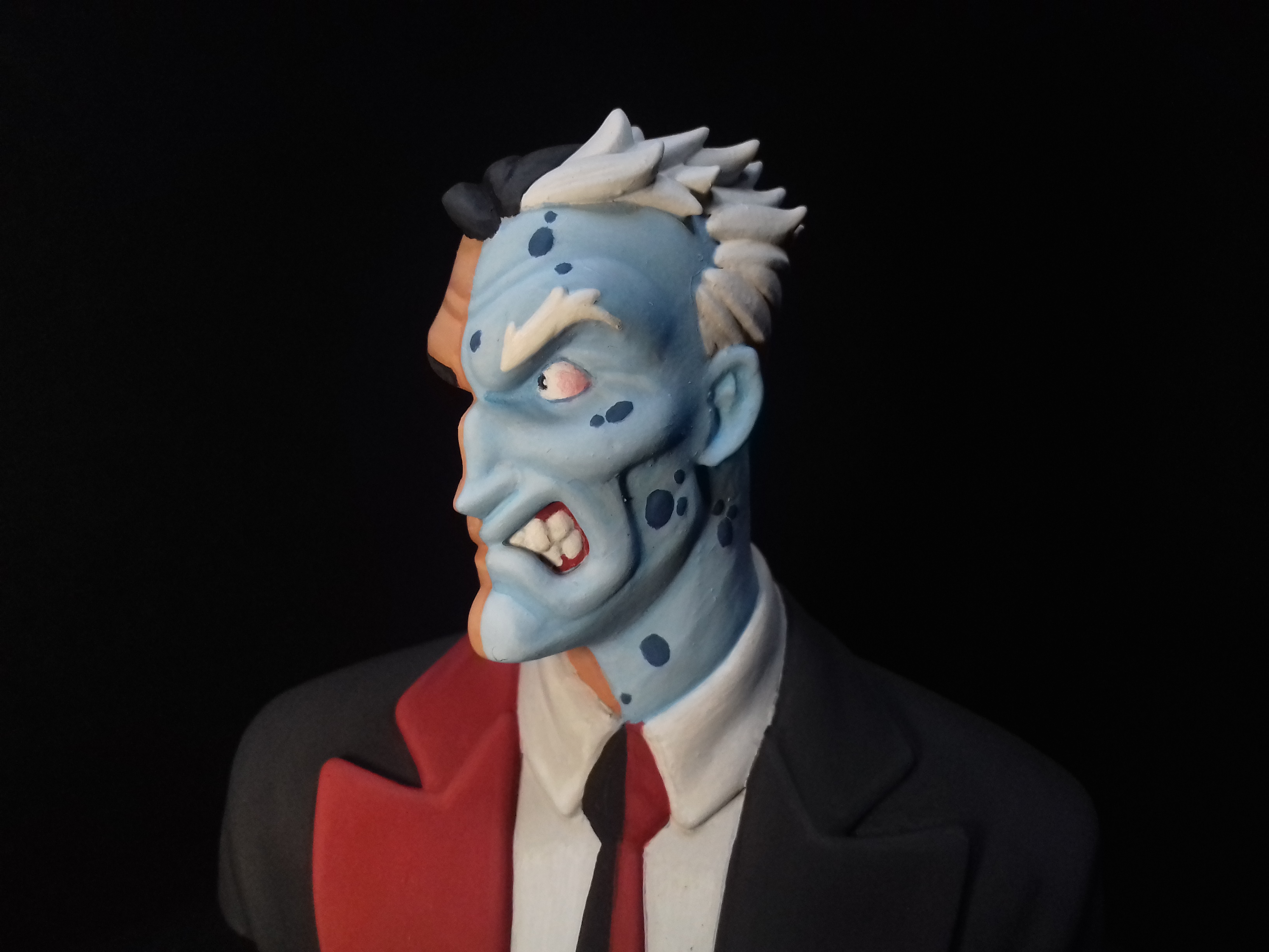 3D Printable Two Face by Joao Sousa