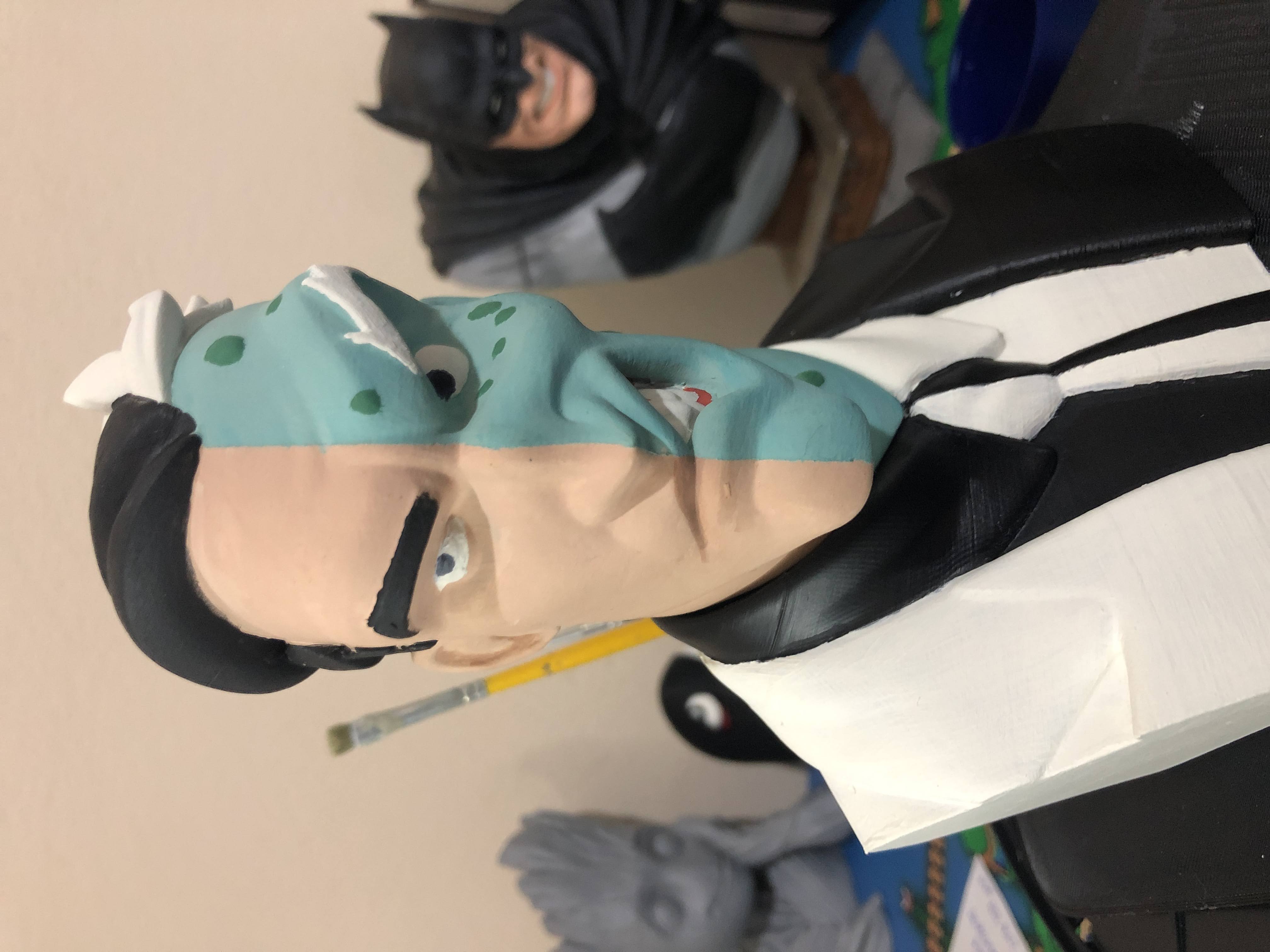 3D Printable Two Face by Joao Sousa