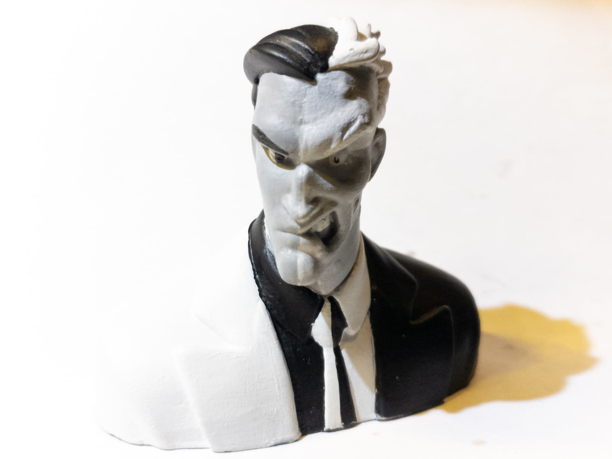 3D Printable Two Face by Joao Sousa