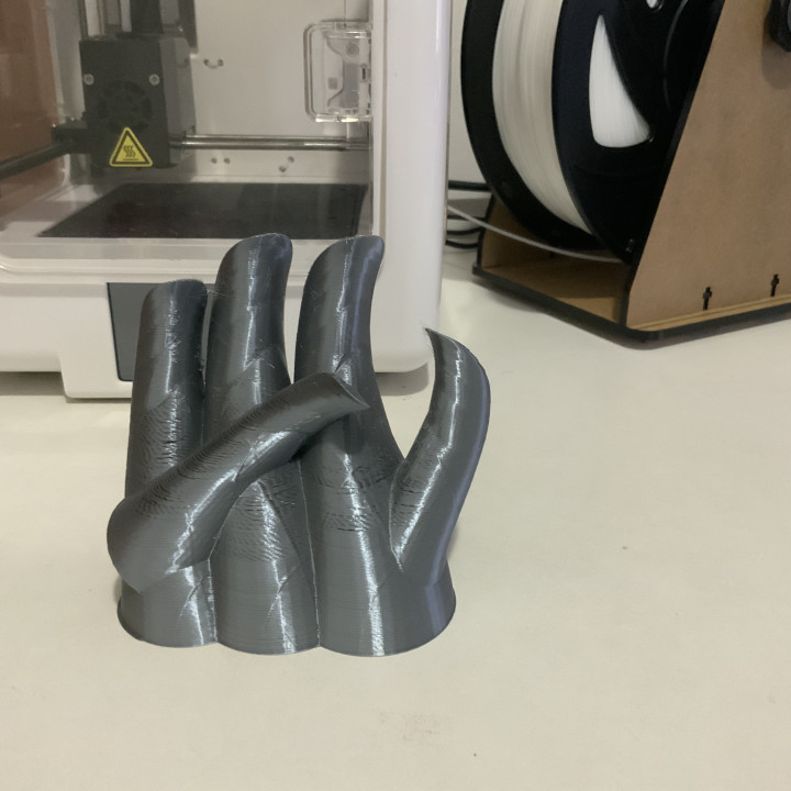 3D Printable Right Hand by MOSF
