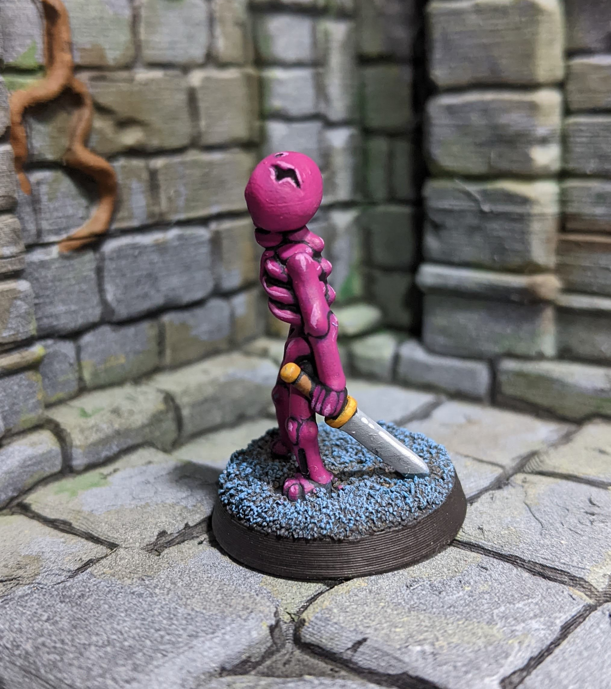 3D Printable skeleton by Dick Poelen